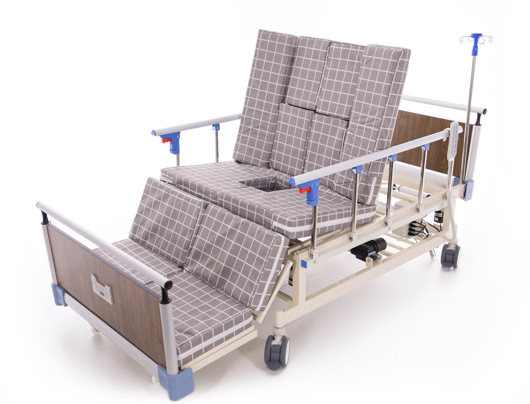 Pat electric rabatabil cu saltea Home | UNIZDRAV