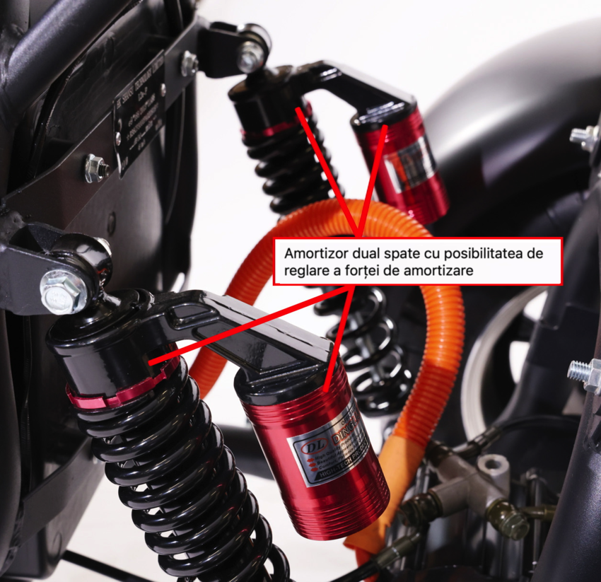 ELECTRIC CHOPPER UNIZDRAV PRO cu trei roți - motor puternic de 2000 W ...