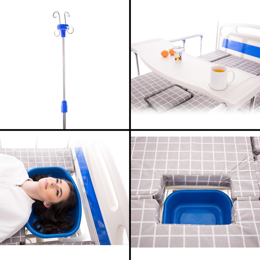 Pat electric rabatabil cu saltea Multibed | UNIZDRAV