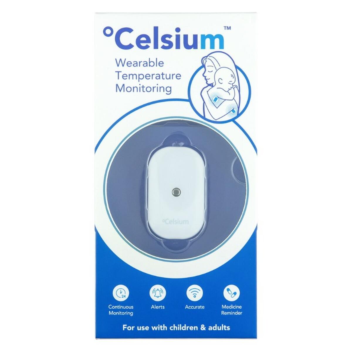 Termometru wireless Celsium | UNIZDRAV
