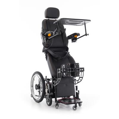 Scaun cu rotile electric cu ridicare verticală | UNIZDRAV