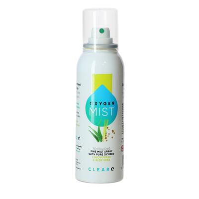 ClearO2 Oxygen Mist – spray revitalizant pentru piele, 100 ml | UNIZDRAV