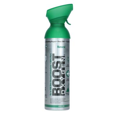 Tub de oxigen Boost Oxygen Natural, 10 l | UNIZDRAV