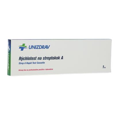 Test rapid profesional pentru streptococ A, 1 buc | UNIZDRAV