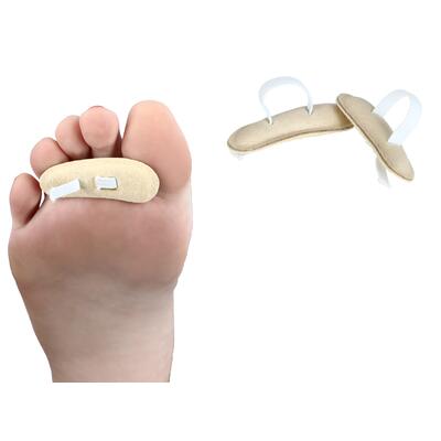 Suport din piele, pentru degete, 2 bucăți | UNIZDRAV